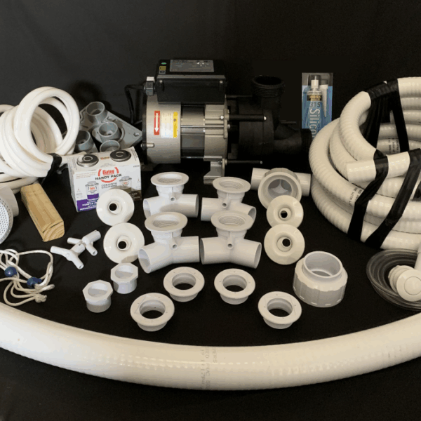 8 Jet Whirlpool Kit - Convert-a-Tub - Buy an 8 Jet Whirlpool Kit